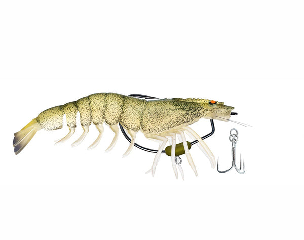 Chasebaits King Flick Prawn 180mm Soft Plastic Lure - Fisho's Tackle World