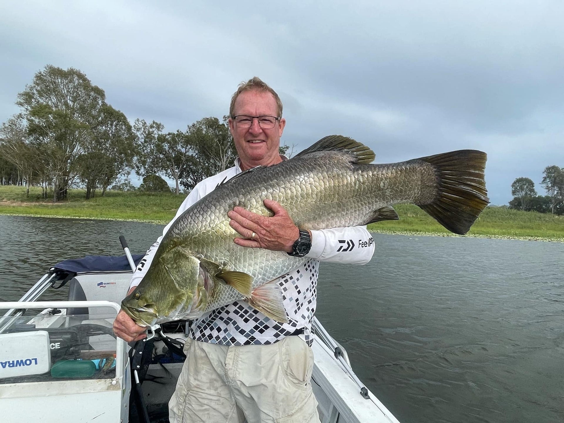 barramundi cod size limit