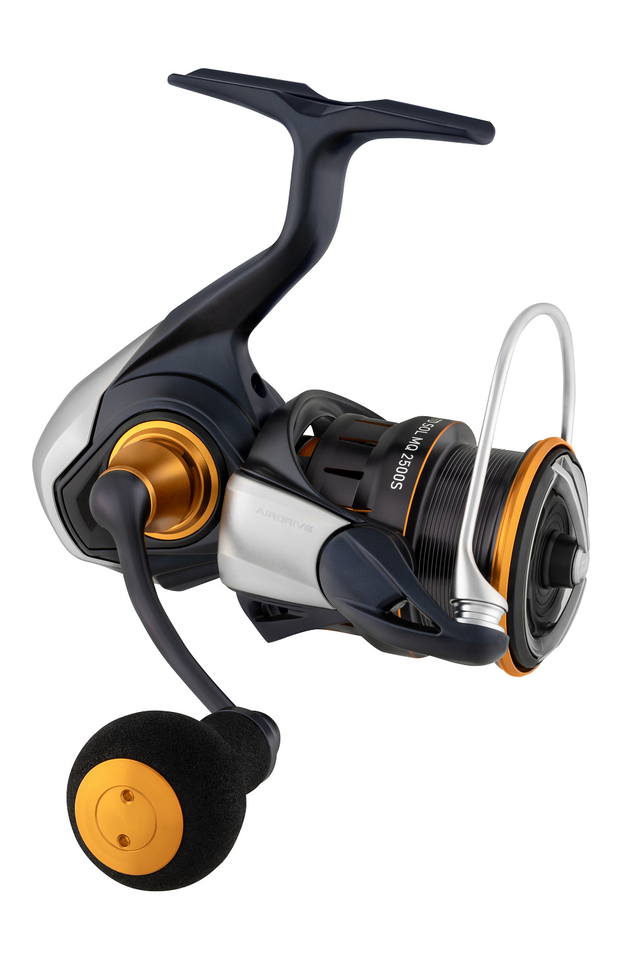 Daiwa 25 Td Sol Mq Spinning Reel – Fisho's Tackle World