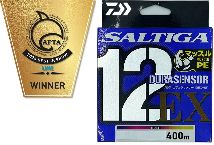 Daiwa Saltiga Durasensor 12 Ex Braided Fishing Line Multi Colour ...