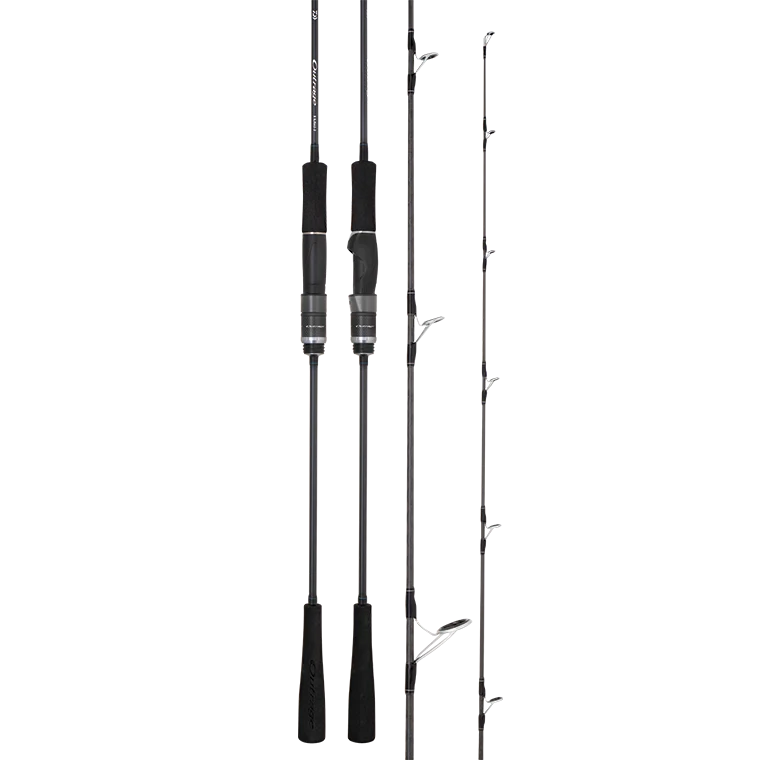 Daiwa 26 Outrage X Slow Jig Overhead Rod – Fisho's Tackle World