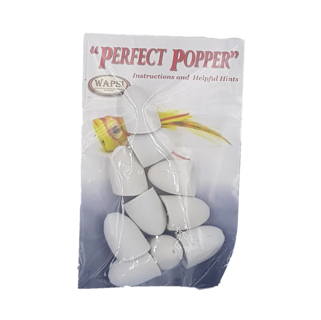 Wapsi Perfect Popper Cupped 10pk > – Fisho's Tackle World