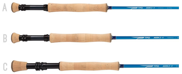 Tfo Axiom Ii-x Fly Rod With Rod Tube - Fisho's Tackle World