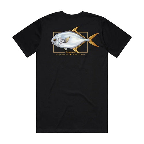 Simms Shirt Artist Tee Permit Fish It Well – Fisho's Tackle World