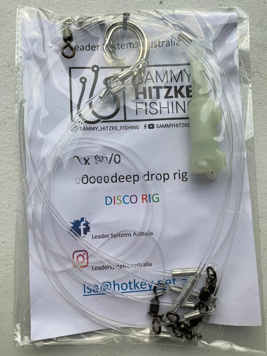 Lsa Deep Drop 6 Hook Disco Pre-made Rig – Fisho's Tackle World