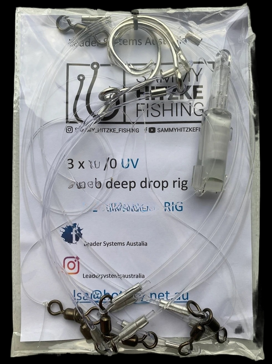 Lsa Deep Drop 3 Hook Disco Pre-made Rig – Fisho's Tackle World