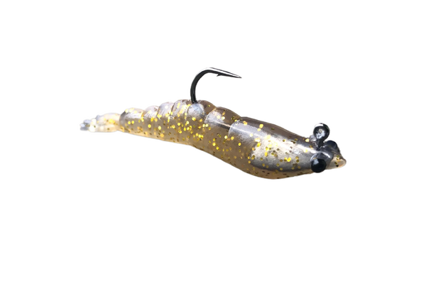 Mmd Soft Prawn 50mm Medium Soft Plastic Lure ^ - Fisho's Tackle World