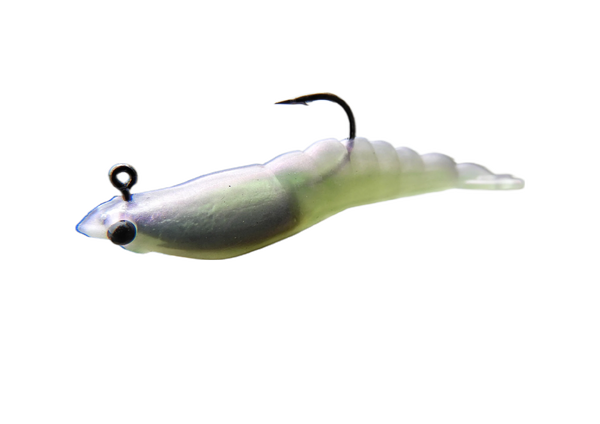 Mmd Soft Prawn 70mm Heavy Soft Plastic Lure ^ - Fisho's Tackle World