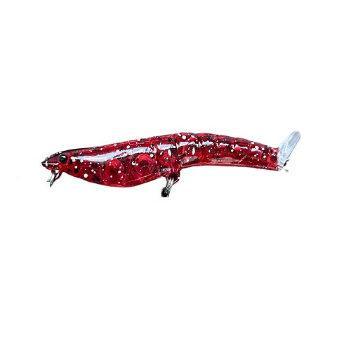 Mmd Splash Prawn 70mm 4.7g Floating Surface Lure - Fisho's Tackle World