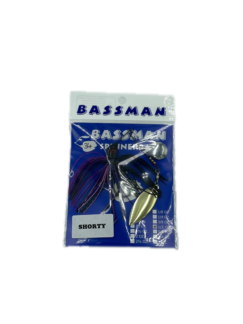 Bassman Shorty 1/2oz Spinnerbait Lure – Fisho's Tackle World
