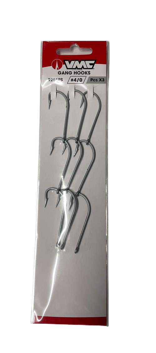 Vmc 9255ps Non-swivelled Gang Hooks – Fisho's Tackle World