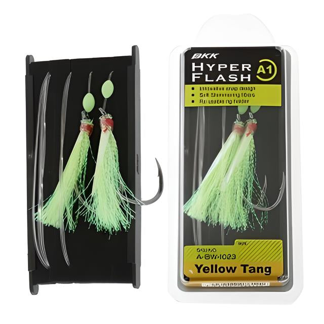 Bkk Hyper Flash A1 Pre-made Rigs Yellow Tang – Fisho's Tackle World