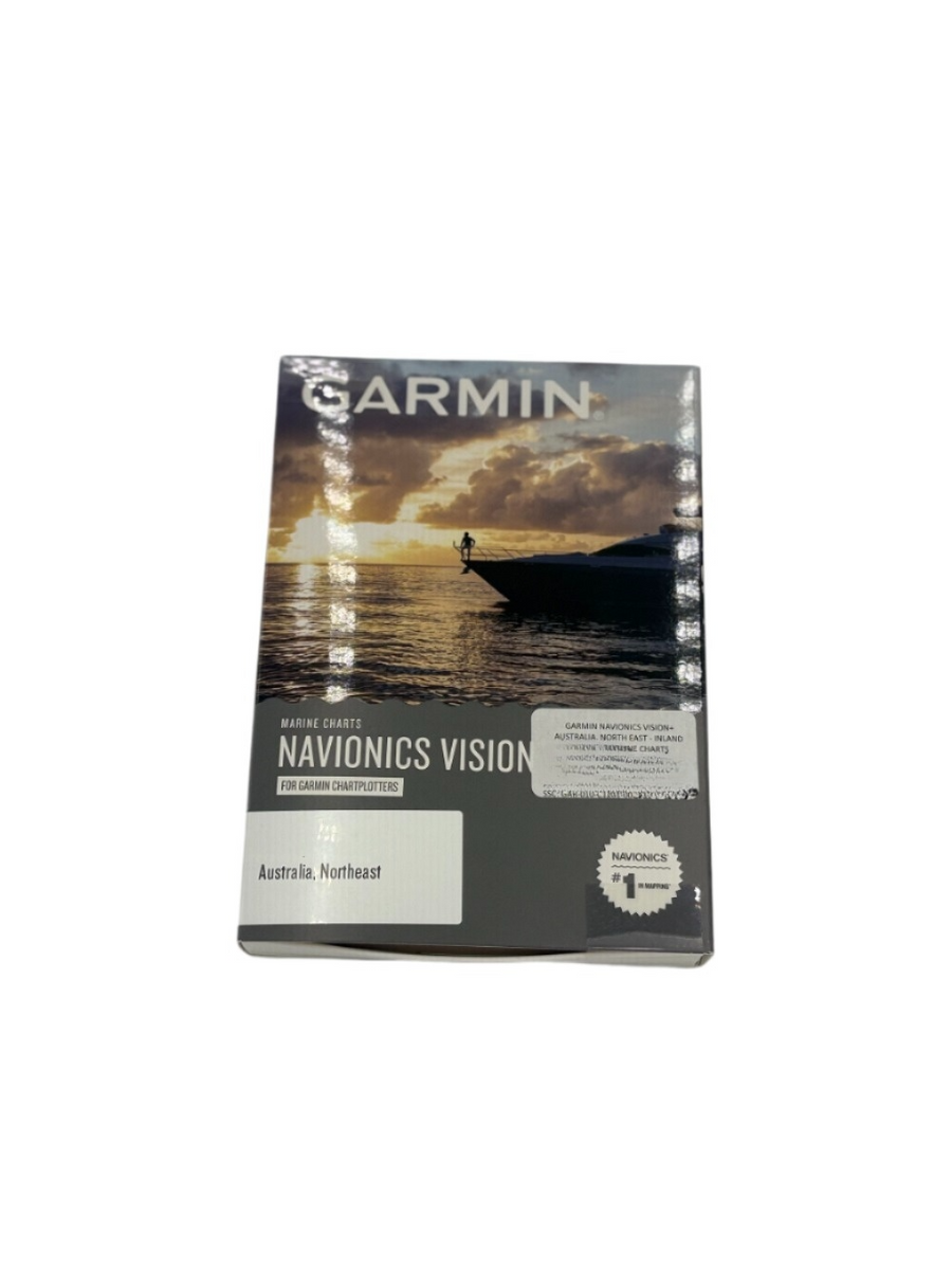 Garmin Navionics Vision+ Australia, North East - Inland & Coastal Mari ...