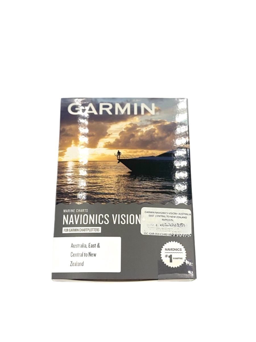 Garmin Navionics Vision+ Australia East & Central To New Zealand Nvpc0 ...