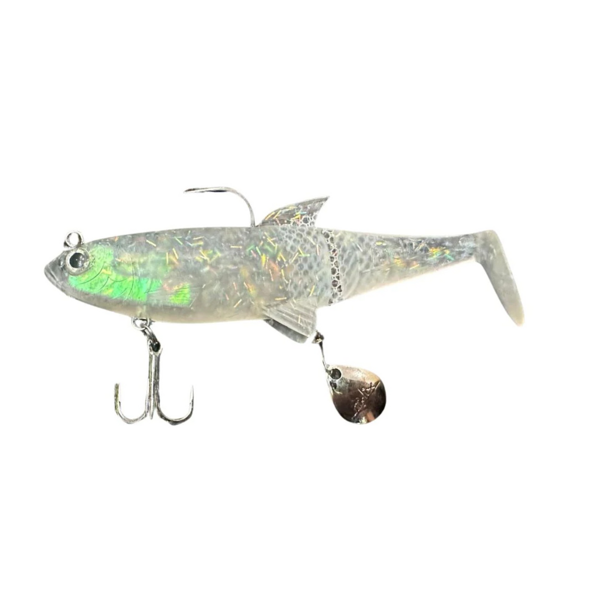 Molix Shad 120mm 35g Soft Plastic Swimbait Lure – Fisho's Tackle World