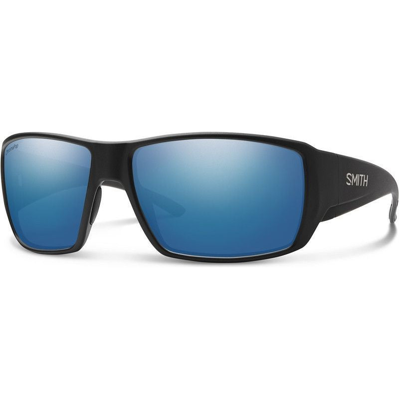 Smith Guides Choice Polarised Sunglasses (matte Black Chromapop Blue M ...