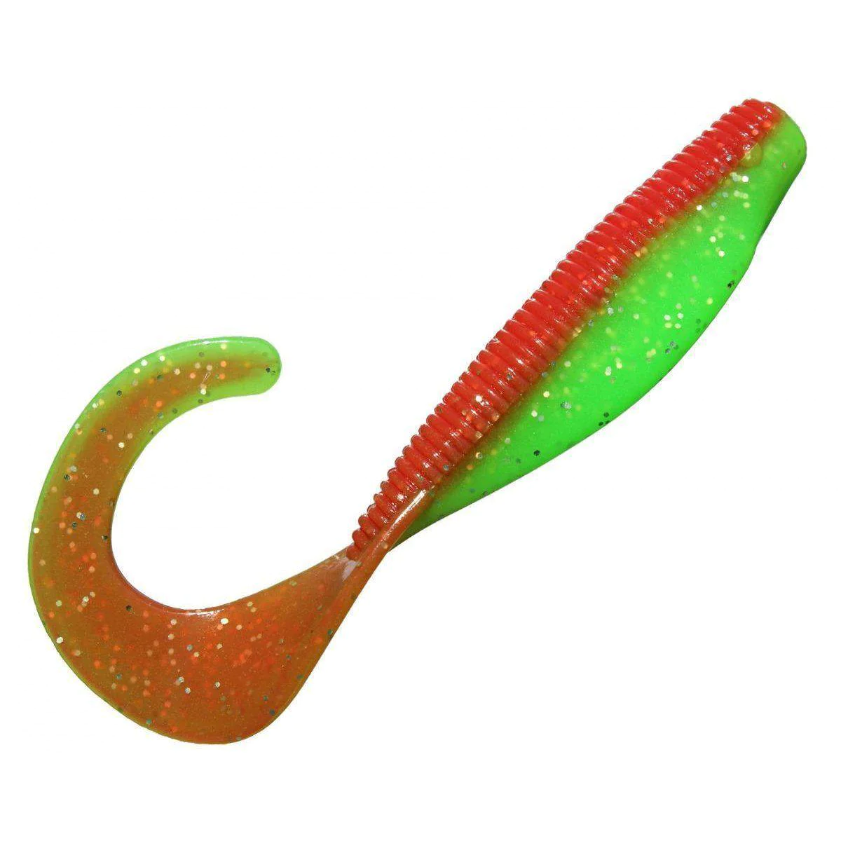 Zman Streakz Curly Tailz 5" Soft Plastic Lure - Fisho's Tackle World