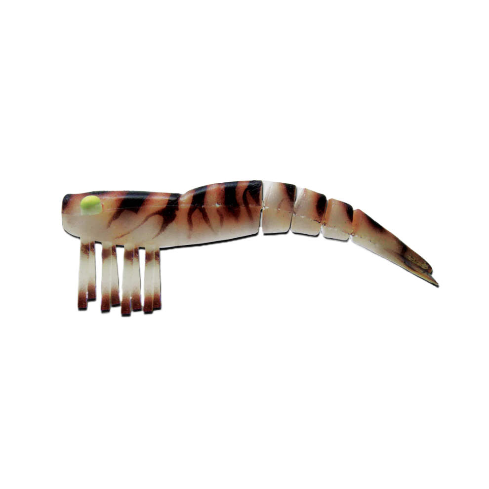 Zerek Live Shrimp 3.5" Soft Plastic Lure 2pk >