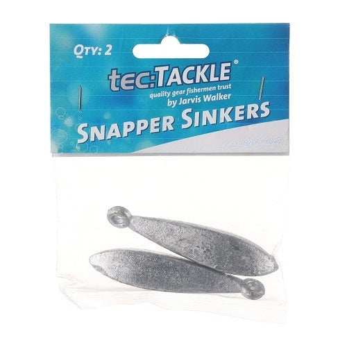 Tec Tackle Snapper Sinkers – Fisho's Tackle World