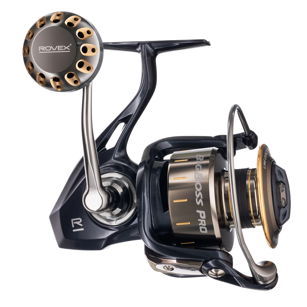 Rovex Big Boss Pro Spinning Reel – Fisho's Tackle World