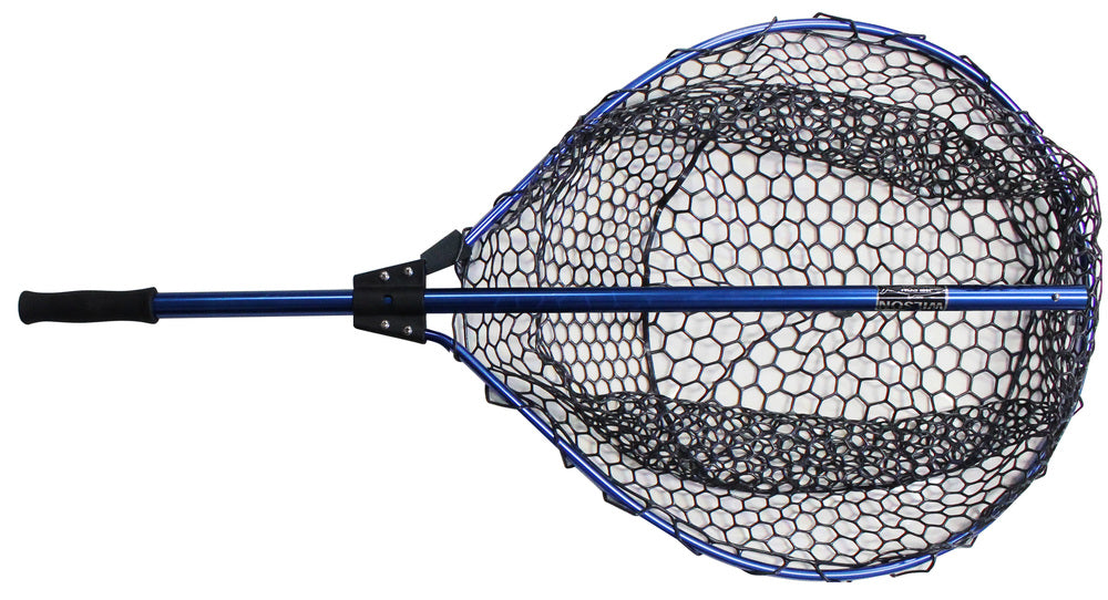 Wilson Rubber Mesh Landing Net – Fisho's Tackle World