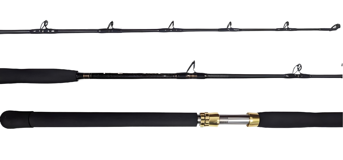 Wilson Live Fibre Electric Assist Straight Butt Overhead Rod – Fisho's ...