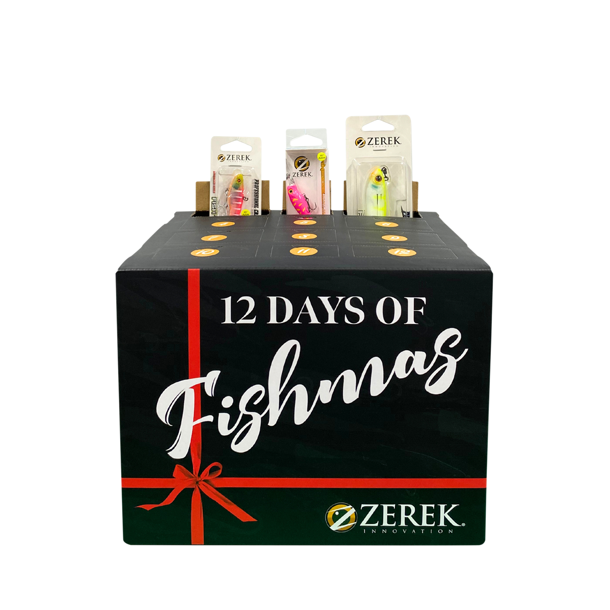 Zerek Advent Calender 2025 - 12 Days Of Fishmas > – Fisho's Tackle World