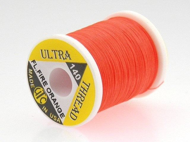 Utc Ultra Thread 140 Denier Fire Orange – Fisho's Tackle World
