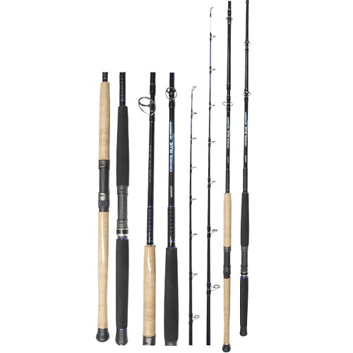 Silstar Crystal Blue Powertip V2 Spinning Rod > - Fisho's Tackle World