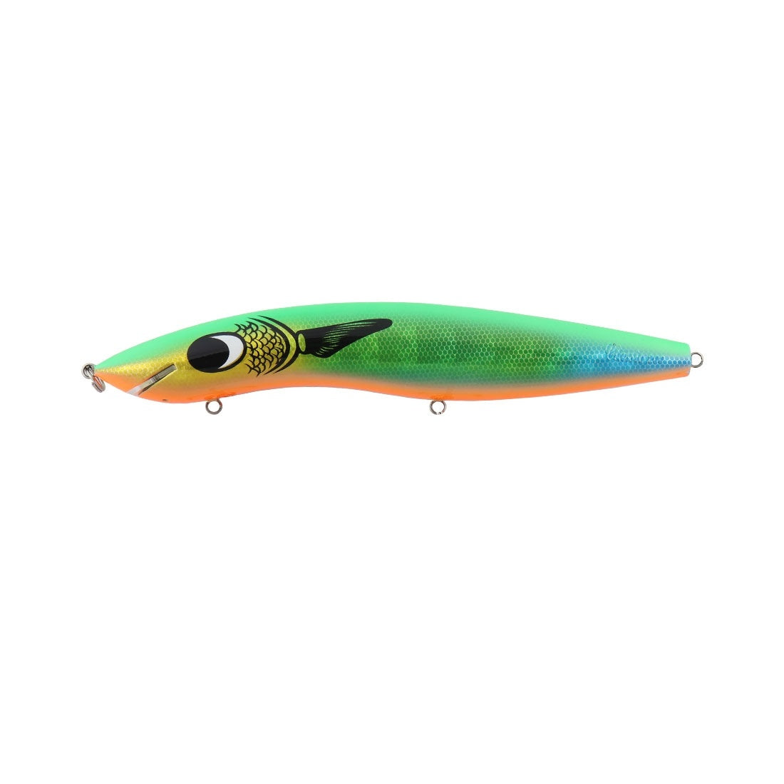 Classic Barra Ghost 120mm +3 Hard Body Lure >^ – Fisho's Tackle World