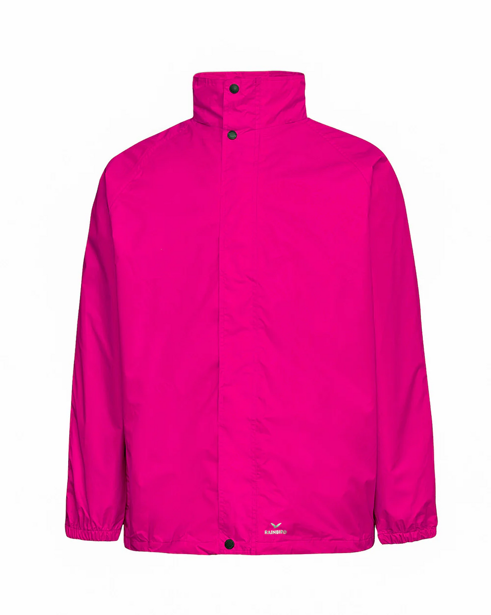 Rainbird Stowaway Adult Jacket Raspberry – Fisho's Tackle World