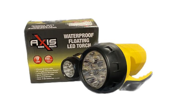 Axis Waterproof Floating Led Torch - Fisho's Tackle World