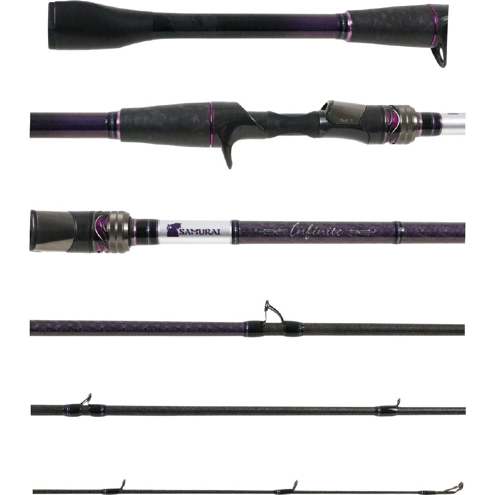Samurai Infinite Baitcast Rod – Fisho's Tackle World