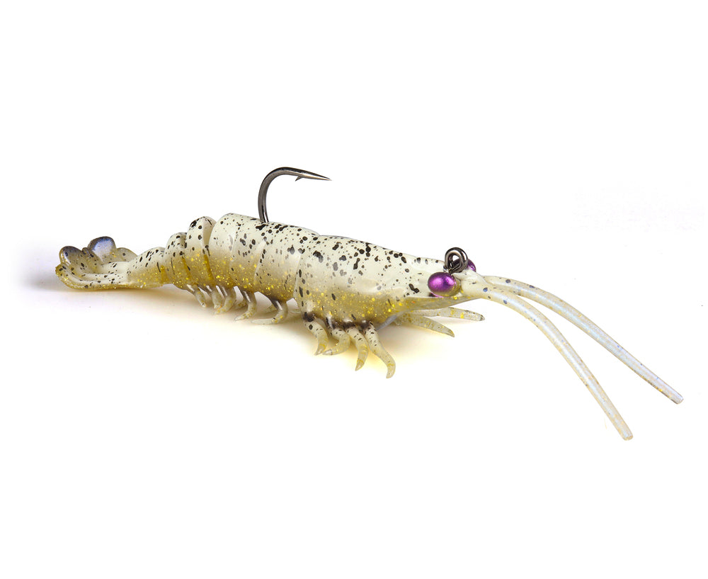 Zman Prawnz Elite 3.5" Pre-rigged Soft Plastic Lure - Fisho's Tackle World