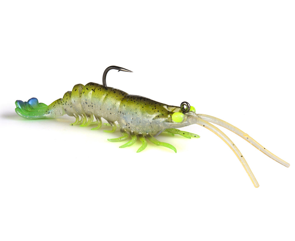 Zman Prawnz Elite 3.5" Pre-rigged Soft Plastic Lure – Fisho's Tackle World