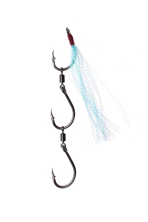 Elkat Striker 7 Gang Hooks Hussar 7/0 3pk – Fisho's Tackle World