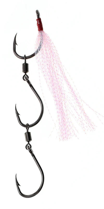 Elkat Striker 7 Gang Hooks Pink – Fisho's Tackle World