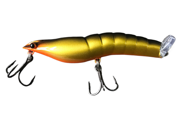 Mmd Splash Prawn 120mm 20g Floating Surface Lure - Fisho's Tackle World