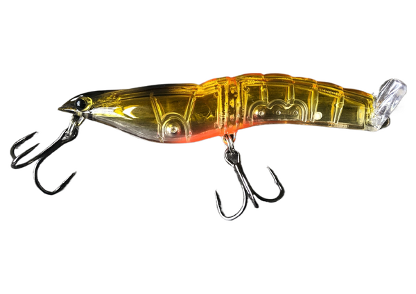 Mmd Splash Prawn 120mm 20g Floating Surface Lure - Fisho's Tackle World