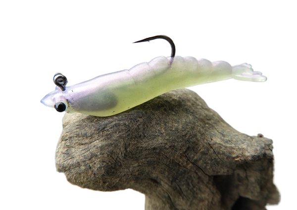 Mmd Soft Prawn 50mm Medium Soft Plastic Lure ^ - Fisho's Tackle World