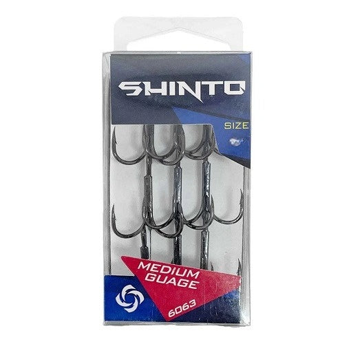 Shinto 6063 Treble Hooks >^ – Fisho's Tackle World
