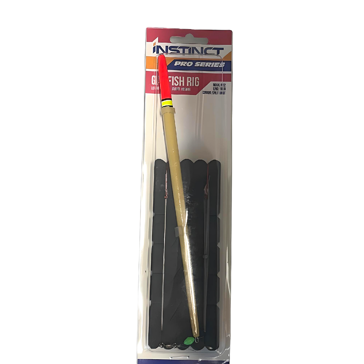 Instinct Pro Series Pre-made Garfish Rig With Balsa Float Sz 12 Hooks ...