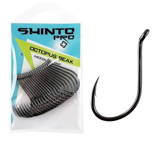 Shinto Pro Octopus Beak Hooks - Fisho's Tackle World