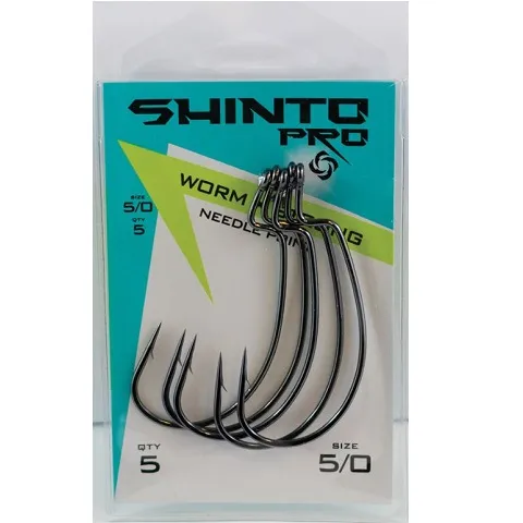 Shinto Pro Worm Weedless Jighead – Fisho's Tackle World
