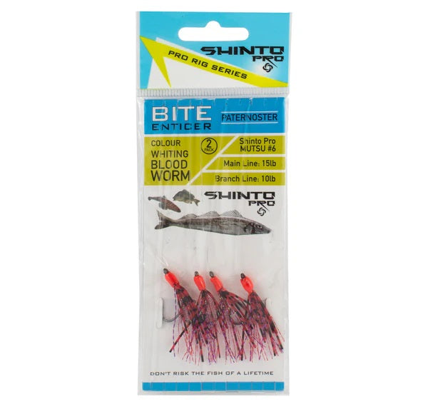 Shinto Pro Bite Enticer Running Carlisle Pre-made Rigs Sz 4 – Fisho's ...