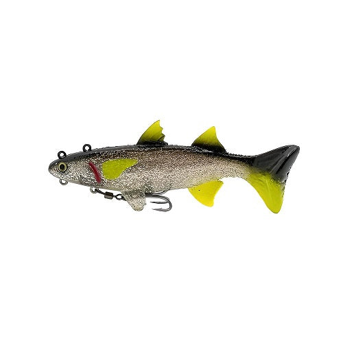 Panic Stations Mullet 5" Soft Plastic Swimbait Lure – Fisho's Tackle World