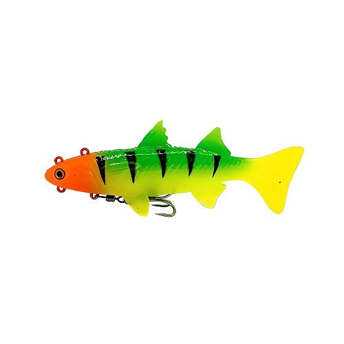 Panic Stations Mullet 5" Soft Plastic Swimbait Lure – Fisho's Tackle World