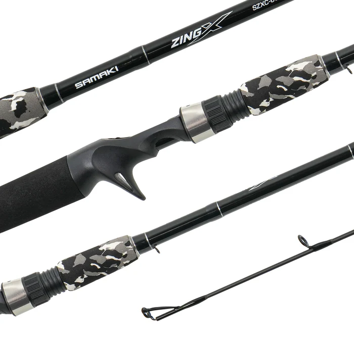Samaki Zing-x Baitcast Rod – Fisho's Tackle World