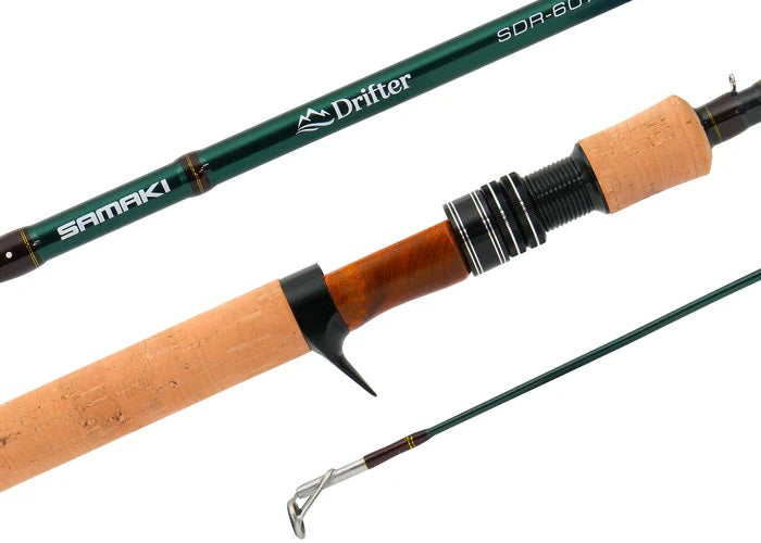 Samaki Drifter Travel Baitcast Rod – Fisho's Tackle World