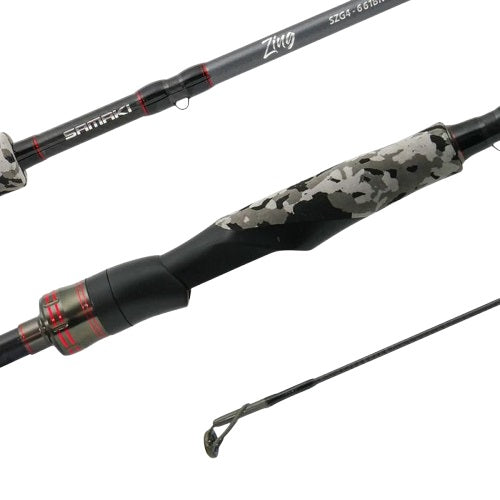 Samaki Zing G4 Spinning Rod – Fisho's Tackle World